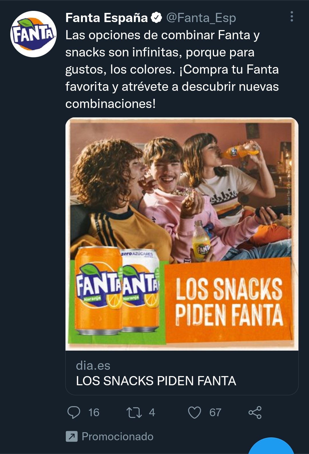 Sí, es importante limitar la publicidad de alimentos insanos dirigida ...